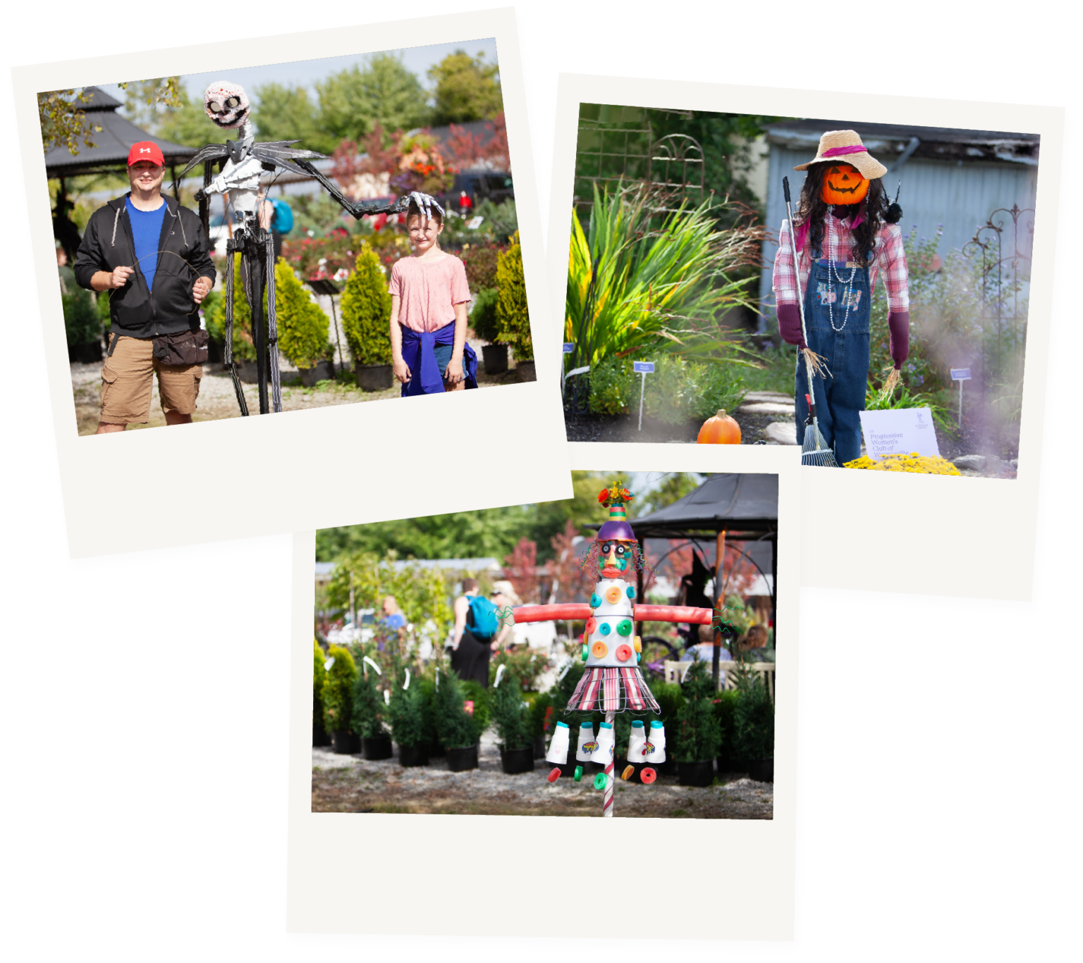 The Great Scarecrow Contest – 2025 | Grandma's Gardens